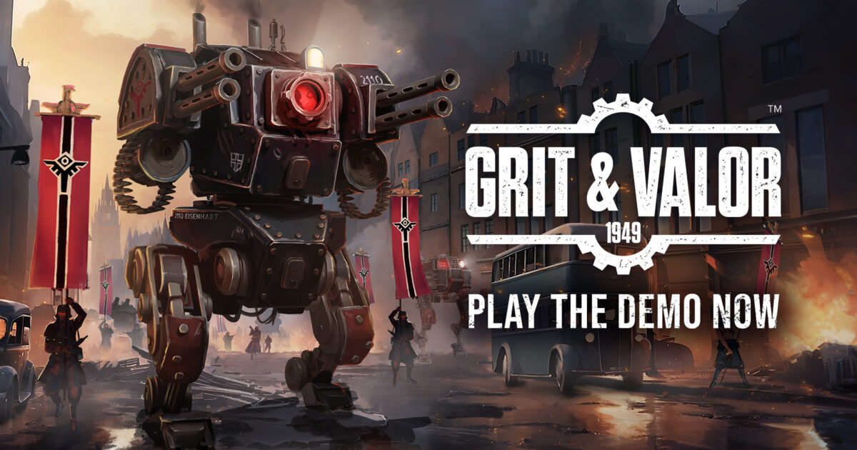 Megabit Presents Grit and Valor - 1949 Steam Demo - Megabit