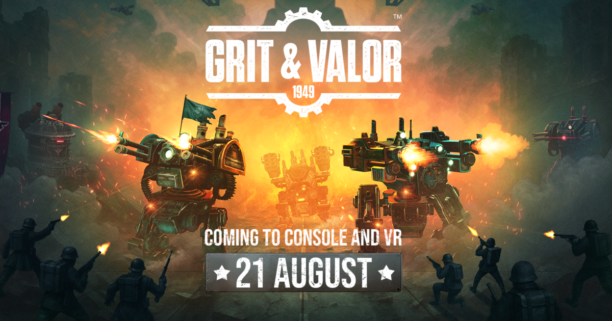 Grit and Valor - 1949 Launches August 21 on PlayStation,… - Megabit